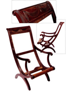 The American Campeche chair - The Magazine Antiques