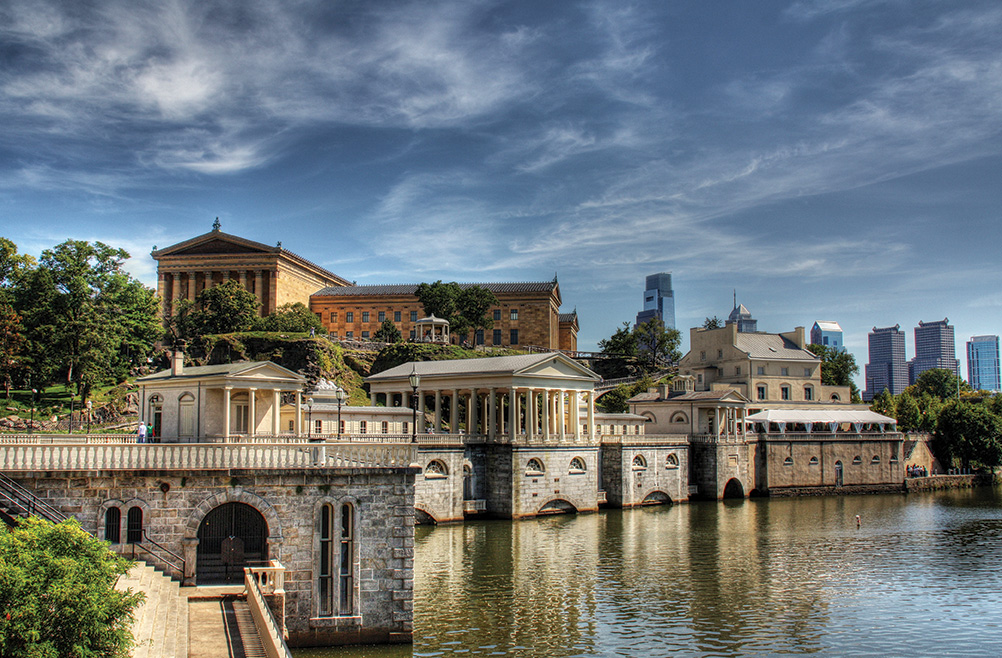 Sites along the Schuylkill - The Magazine Antiques