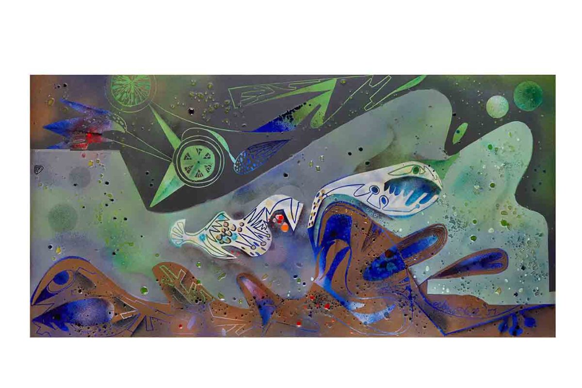 Painting With Fire (From our Archives) - The Magazine Antiques