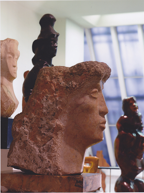 Sculpting Joy: Experiencing the artist and his art at the Renee and ...