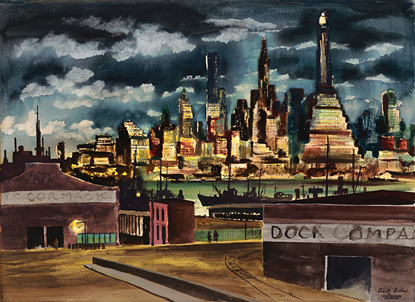 Restoring the lost laurels of Adolf Dehn - The Magazine Antiques