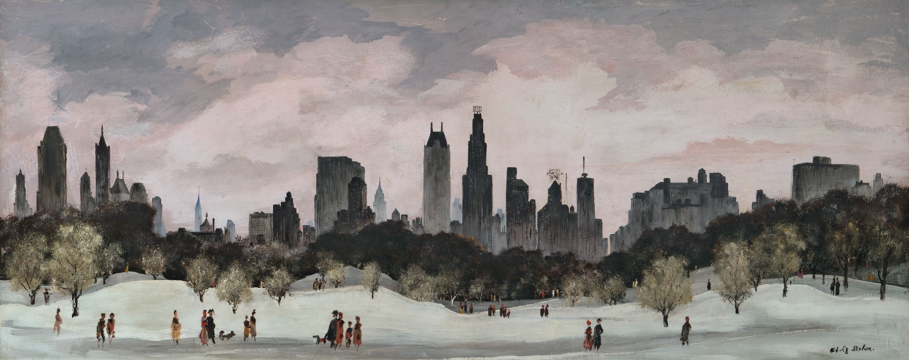 Restoring the lost laurels of Adolf Dehn - The Magazine Antiques