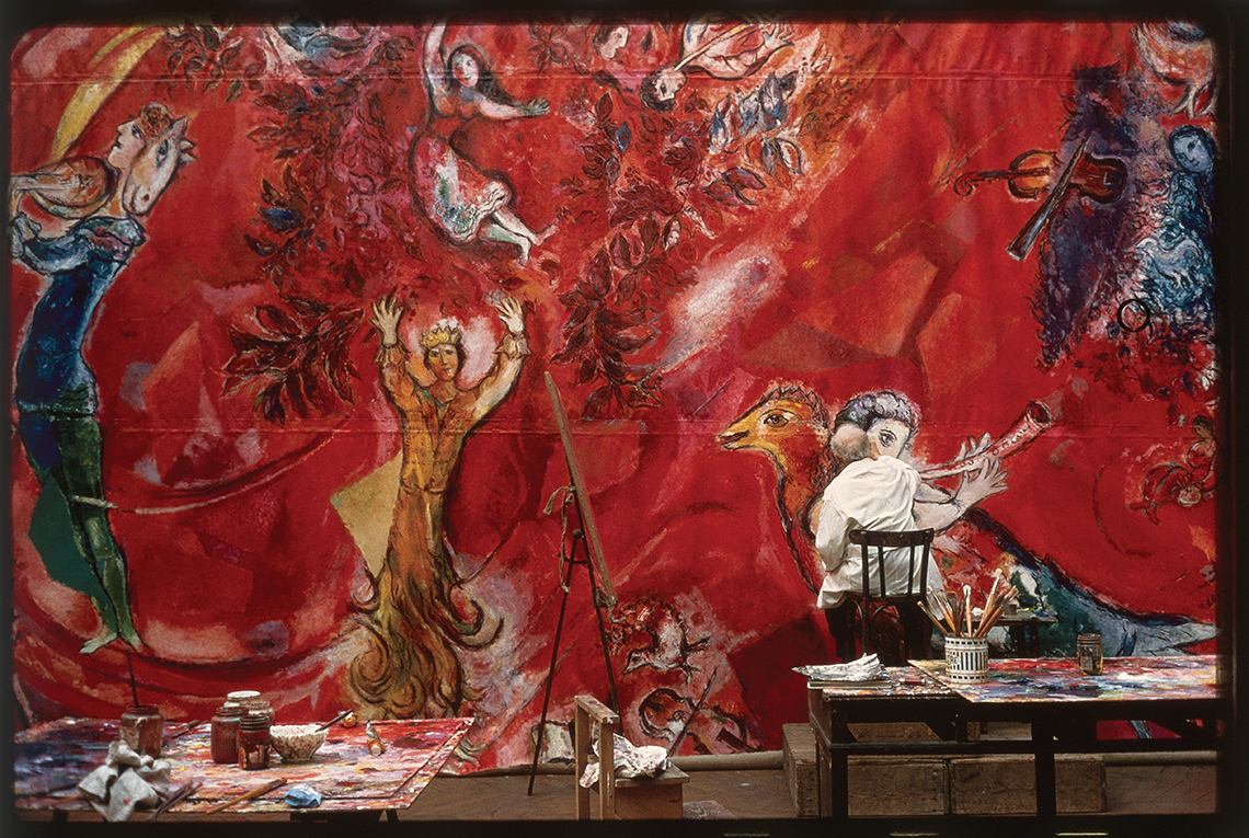 A symphony of Chagall in Montreal - The Magazine Antiques