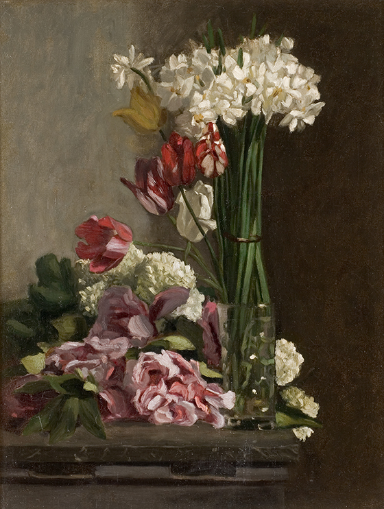 Frederic Bazille National Gallery 3 - The Magazine Antiques