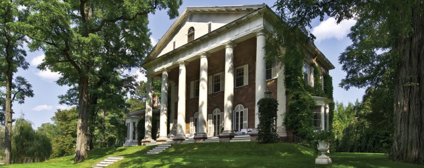 Edgewater, paradise for a preservationist - The Magazine Antiques