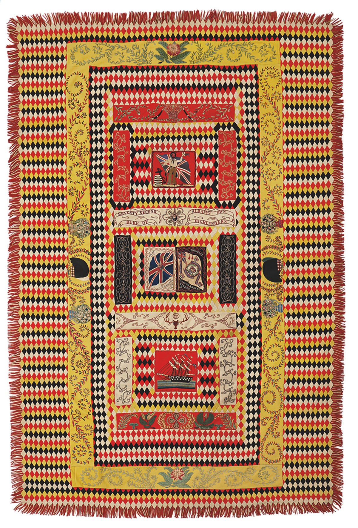 A stitch in wartime - The Magazine Antiques