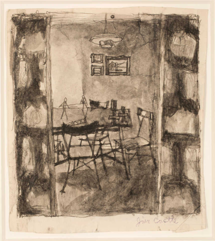 A little off-center - The Magazine Antiques