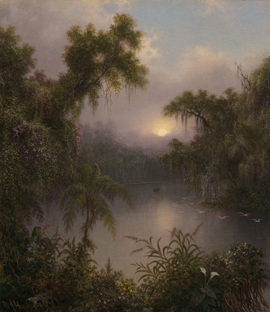 On the road with Martin Johnson Heade - The Magazine Antiques