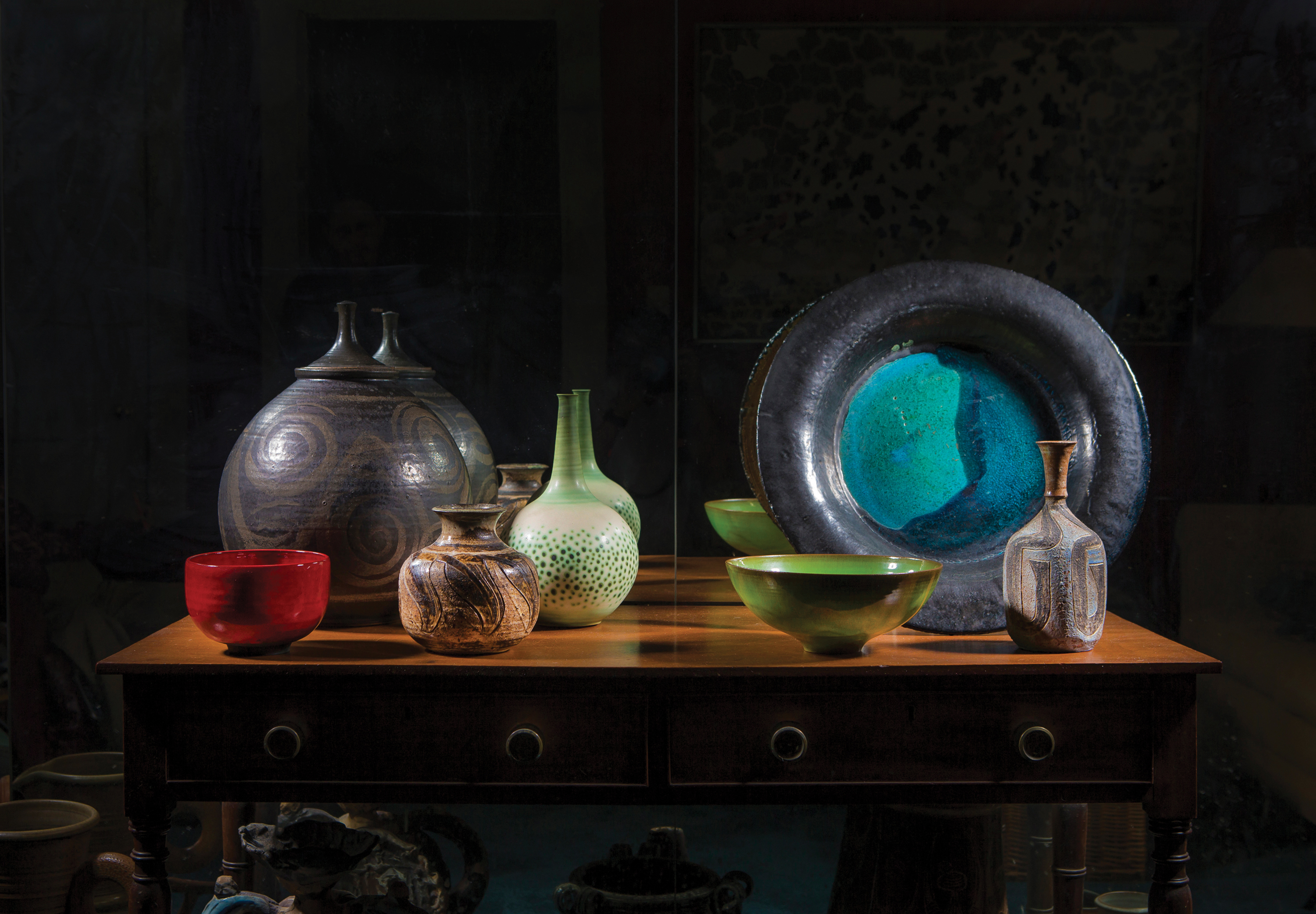 John Bullard pottery - The Magazine Antiques