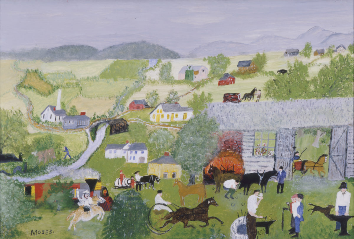 Thoroughly Modern Moses - The Magazine Antiques