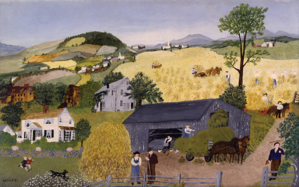 Thoroughly Modern Moses - The Magazine Antiques