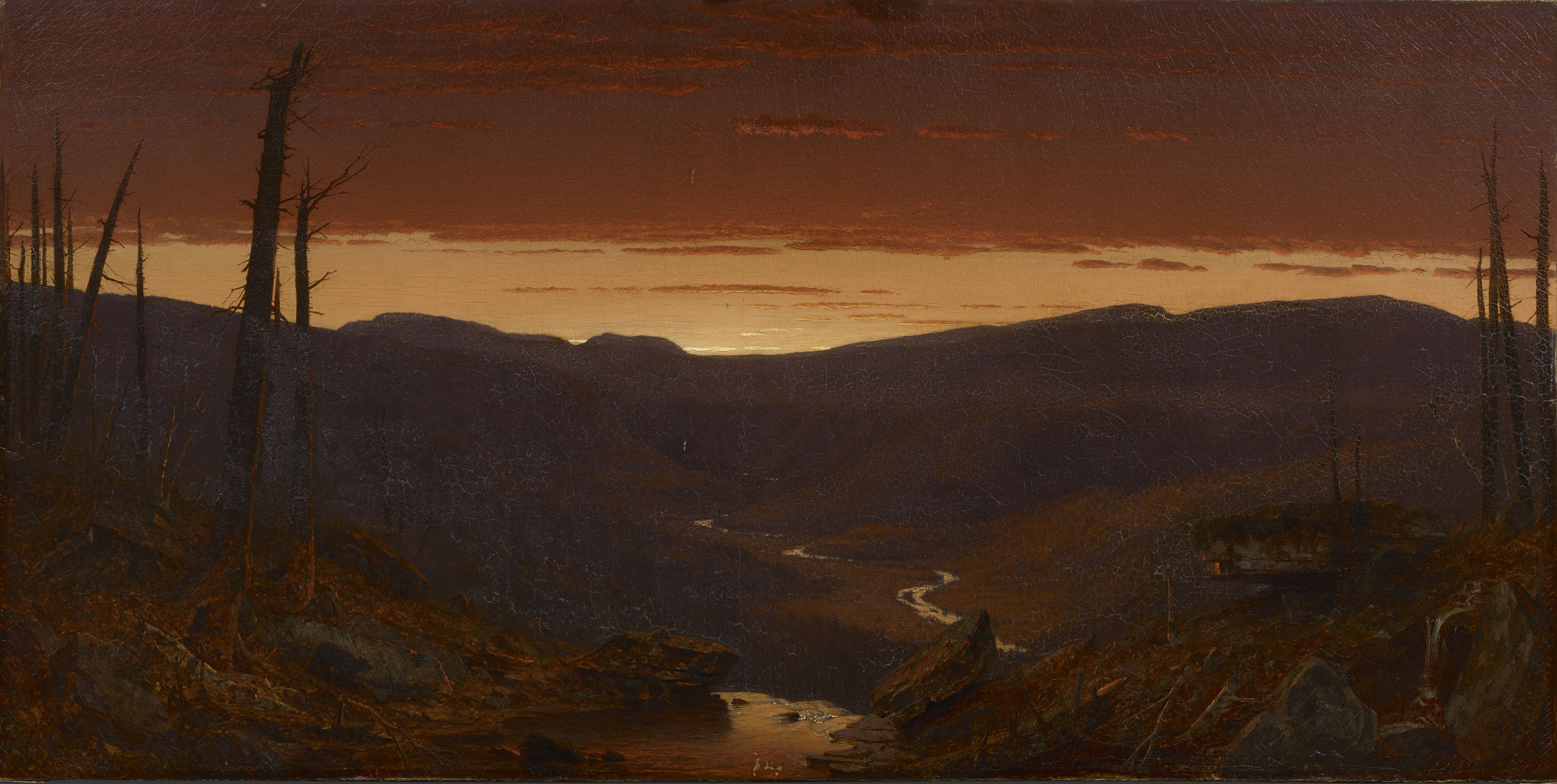 A second-generation star of the Hudson River School - The Magazine Antiques