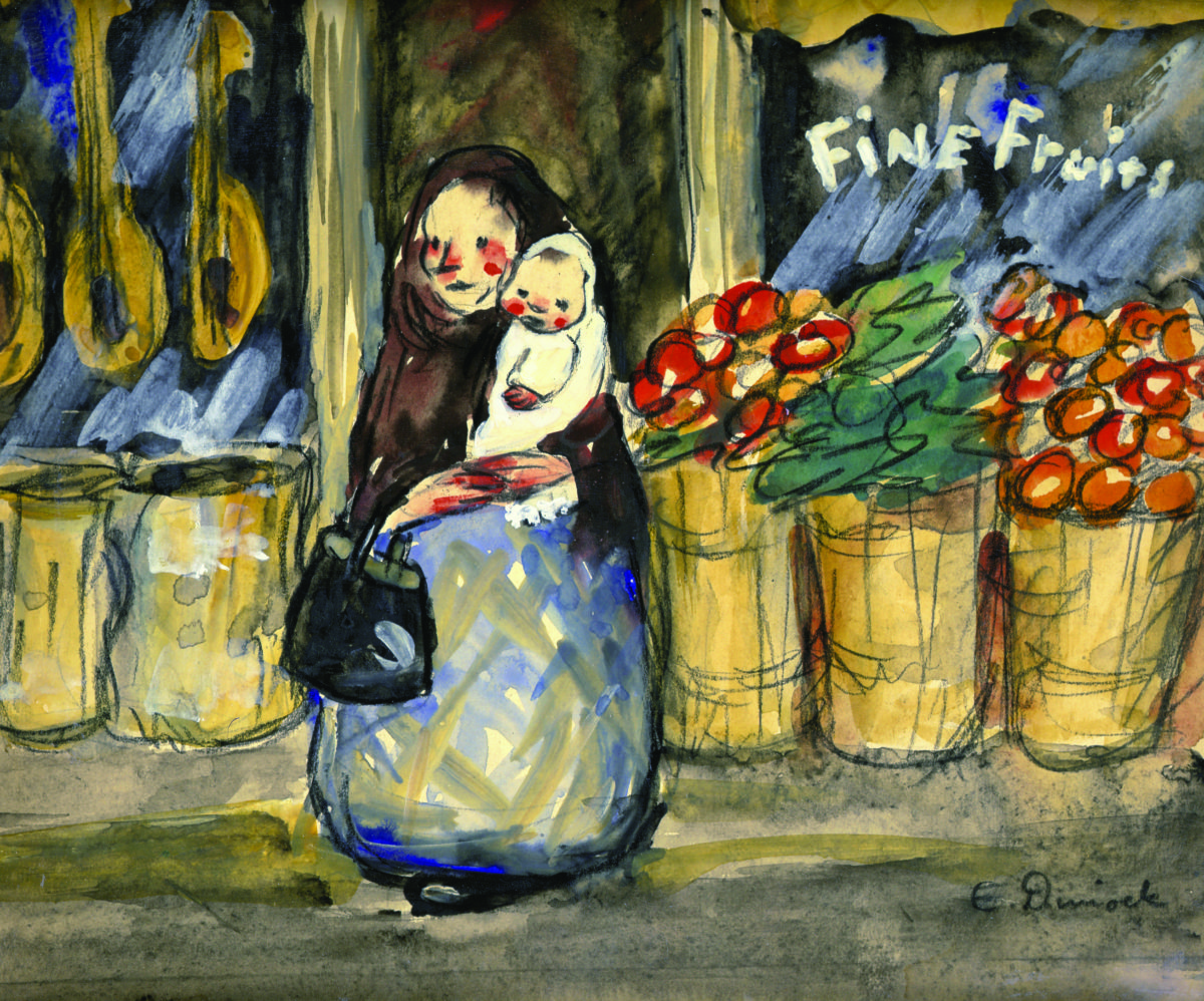 "Miss Dimock is not orthodox at all" - The Magazine Antiques