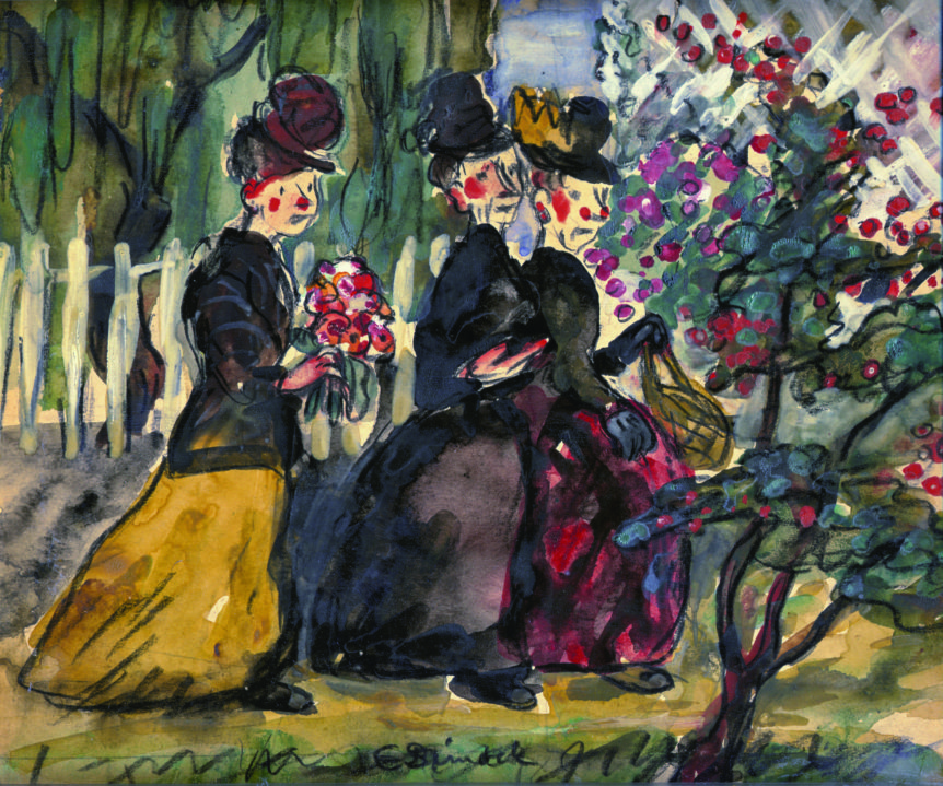 "Miss Dimock is not orthodox at all" - The Magazine Antiques