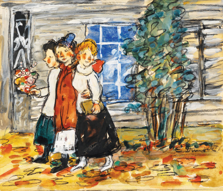 "Miss Dimock is not orthodox at all" - The Magazine Antiques