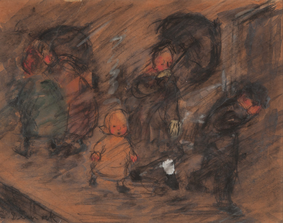 "Miss Dimock is not orthodox at all" - The Magazine Antiques