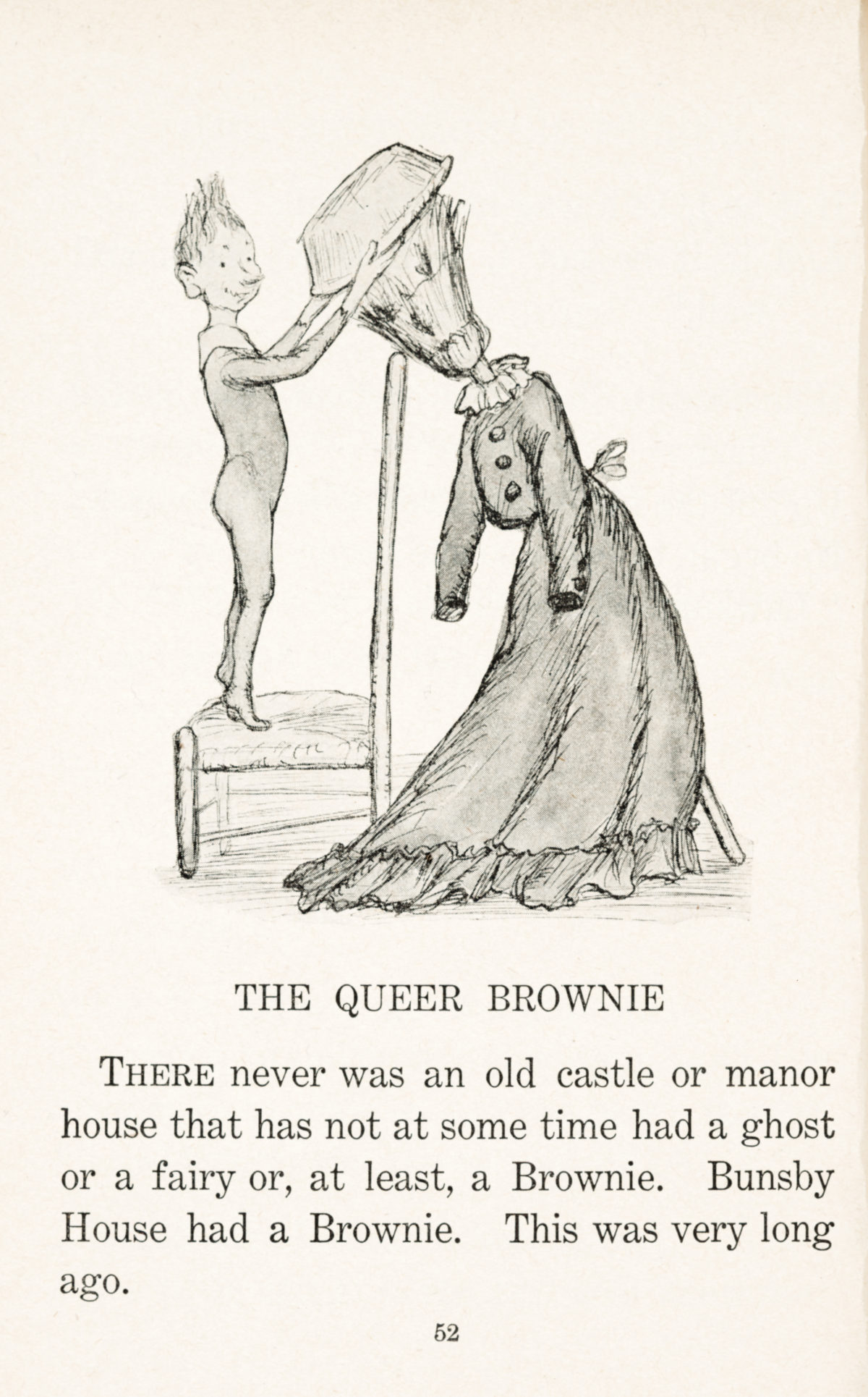 "Miss Dimock is not orthodox at all" - The Magazine Antiques