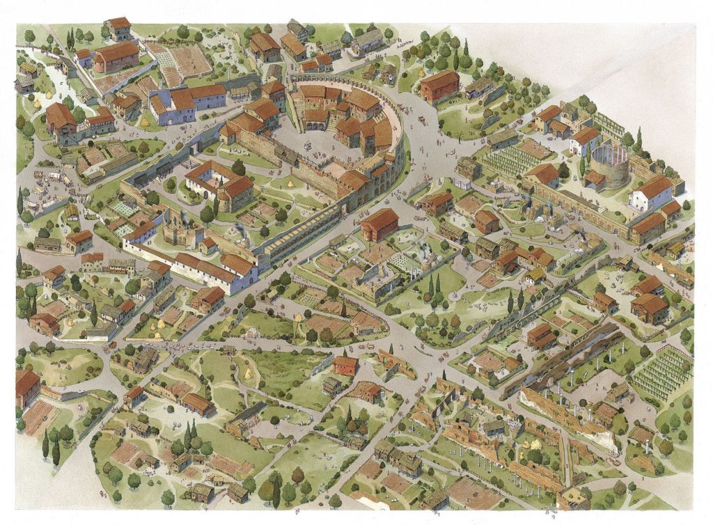On books: The Atlas of Ancient Rome - The Magazine Antiques