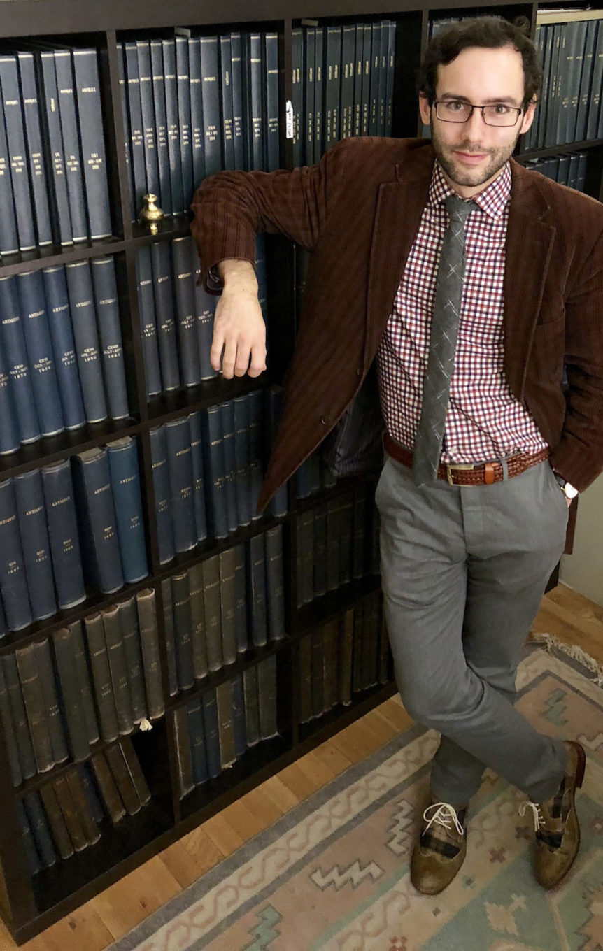 Benjamin Miller 2 - The Magazine Antiques