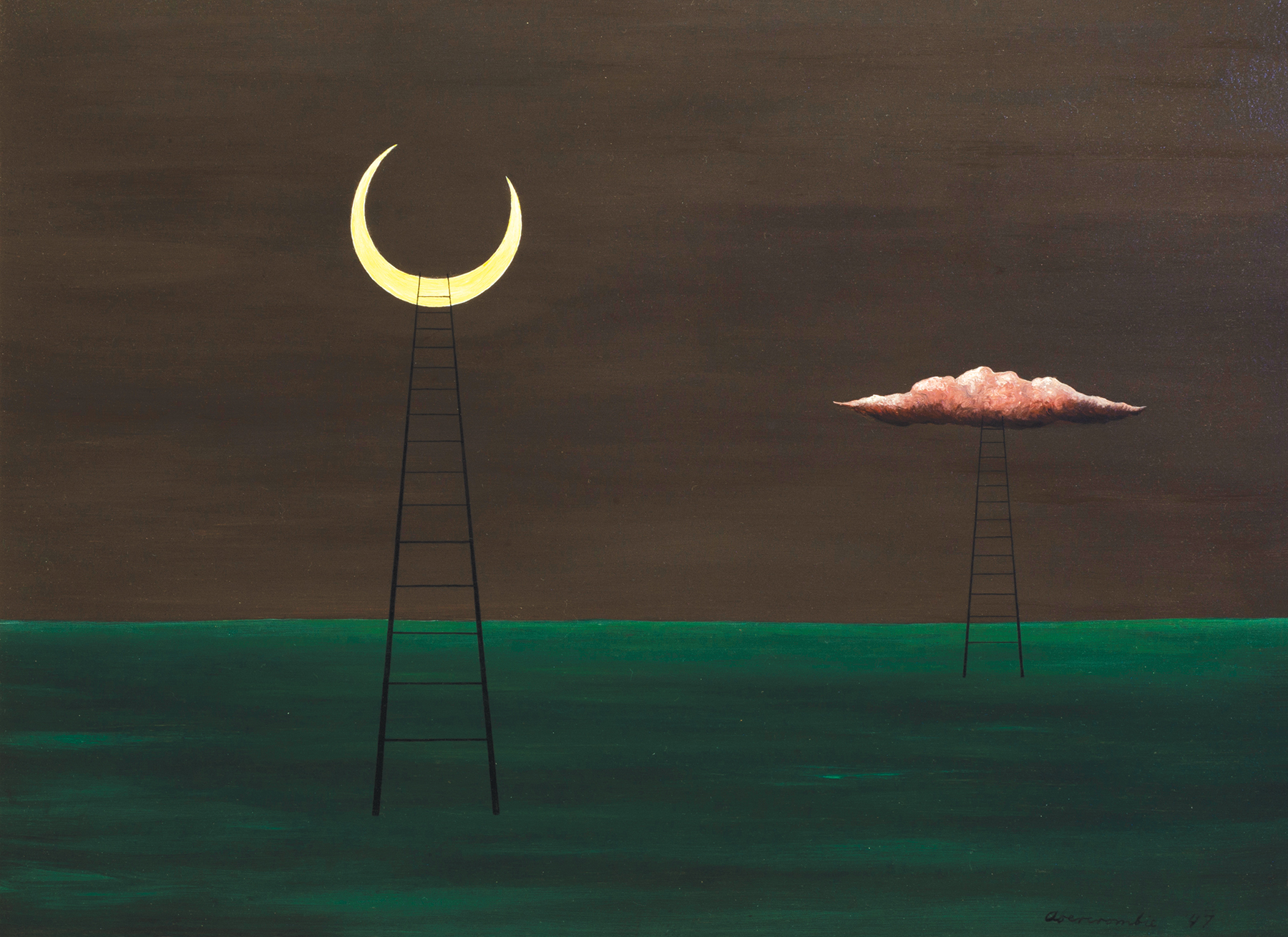The Surreal Art Of The Chicago Saloniste Gertrude Abercrombie The