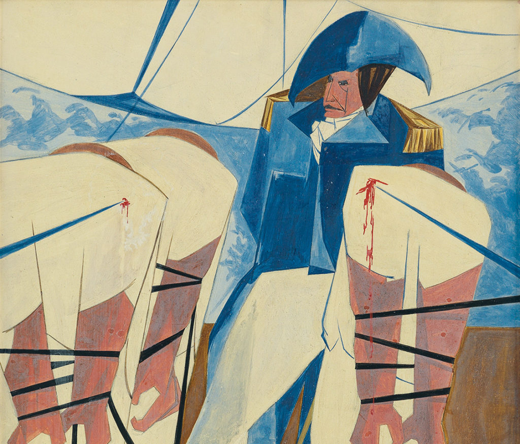 A lost Jacob Lawrence painting rediscovered - The Magazine Antiques