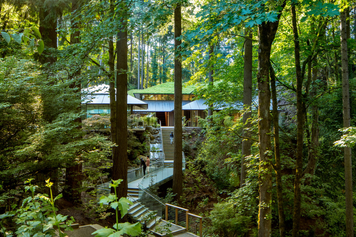 Interpreting the ancient: The Portland Japanese Garden’s new Cultural ...