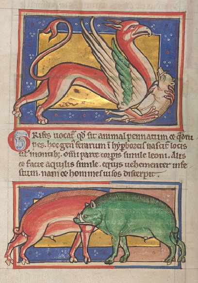 Here there be dragons - The Magazine Antiques