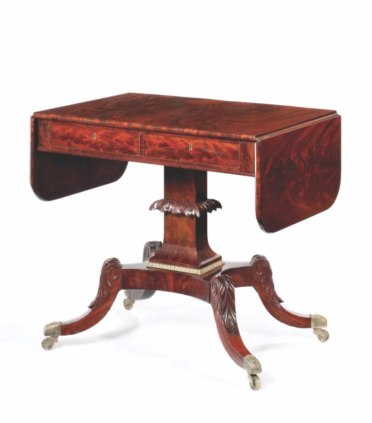 On Books: Rather Elegant Than Showy, the furniture of Isaac Vose - The ...