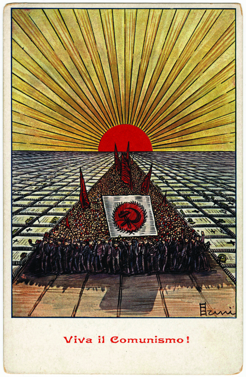 Propaganda postcards at the MFA, Boston - The Magazine Antiques