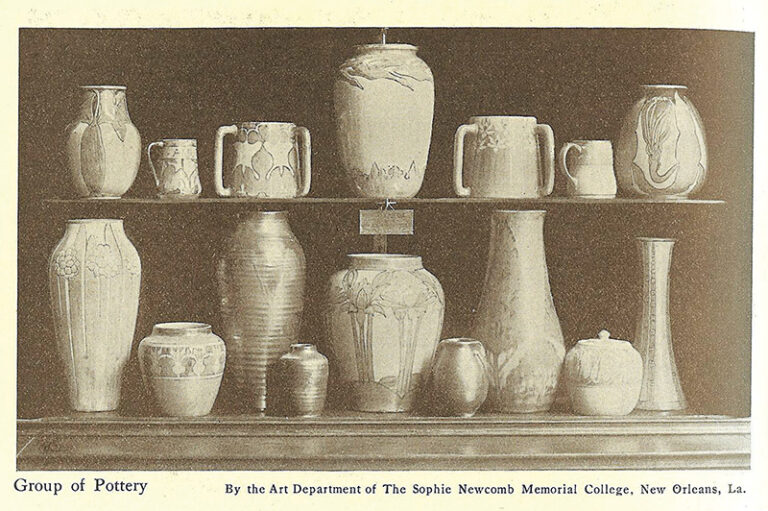 Assessing Early Newcomb Pottery - The Magazine Antiques