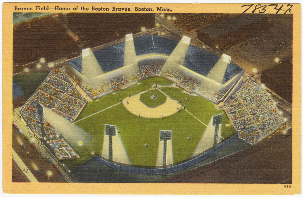 A Short History of Ballparks - The Magazine Antiques