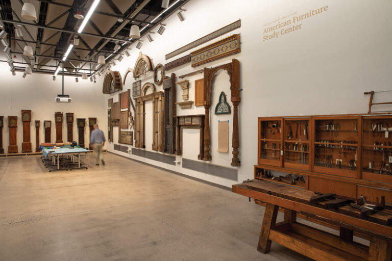 Yale's American Furniture Study Center - The Magazine Antiques
