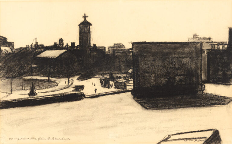 Edward Hopper: Checking In - The Magazine Antiques