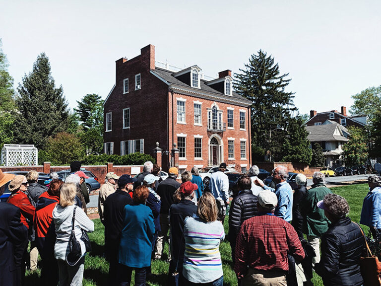Into the Future at the George Read II House - The Magazine Antiques