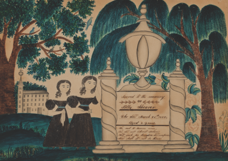 Mourning Becomes Them: The death of children in nineteenth-century ...
