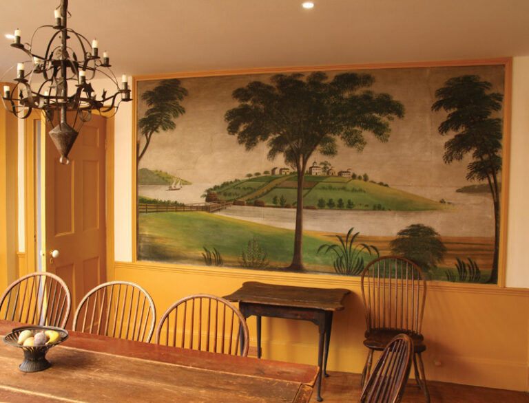 Exhibition: Revisiting Rufus Porter - The Magazine Antiques