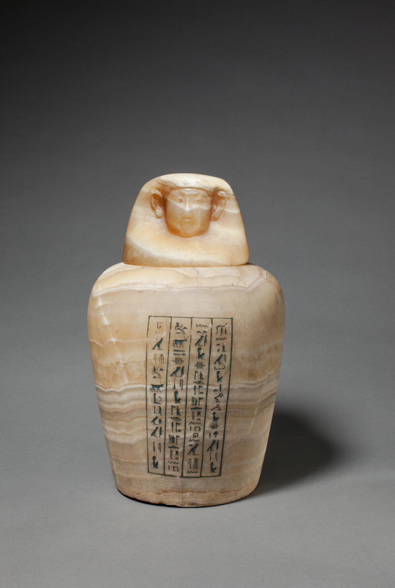 Curious Objects: Afterlife in Alabaster–A Canopic Jar from Charles Ede ...