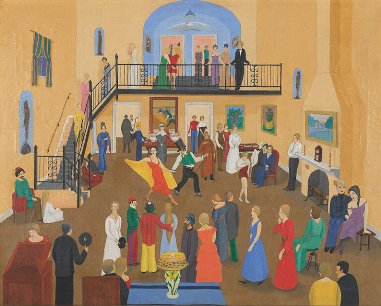 Party arty with Wood Gaylor at the Fleming - The Magazine Antiques
