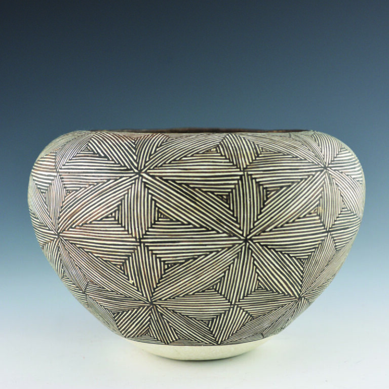 The Work of Lucy M. Lewis, Acoma Pueblo Potter - The Magazine Antiques