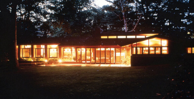 Frank Lloyd Wright's Zimmerman House (From our Archives) - The Magazine ...