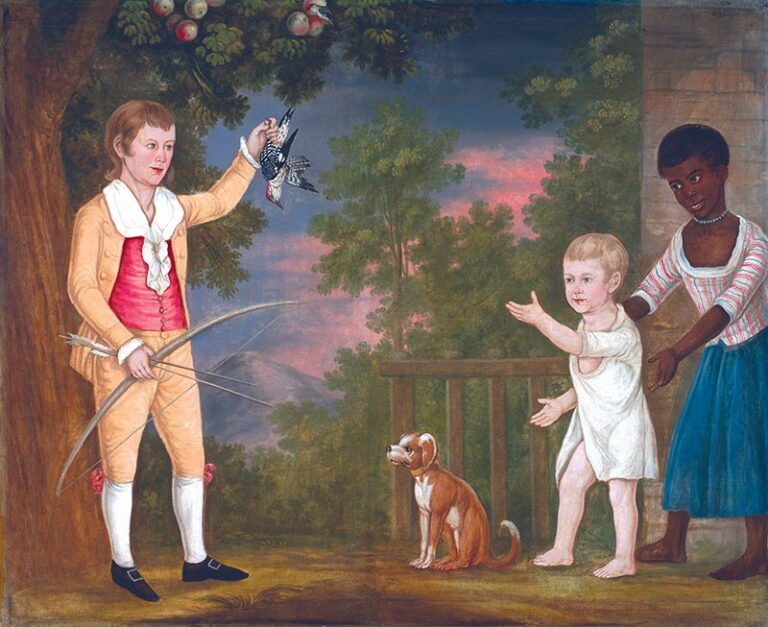 William Hodgson of London and Richmond: The Payne Limner Revealed - The ...