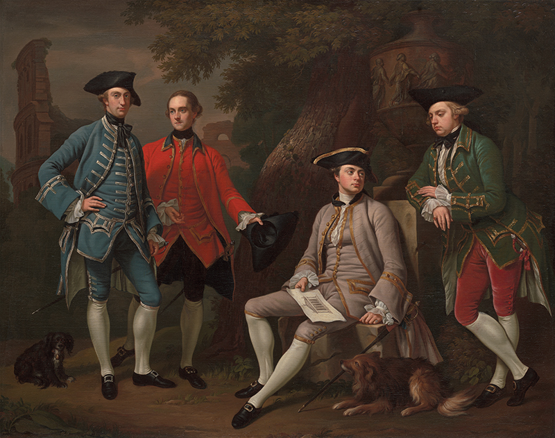 The Grand Tour and the Global Landscape - The Magazine Antiques