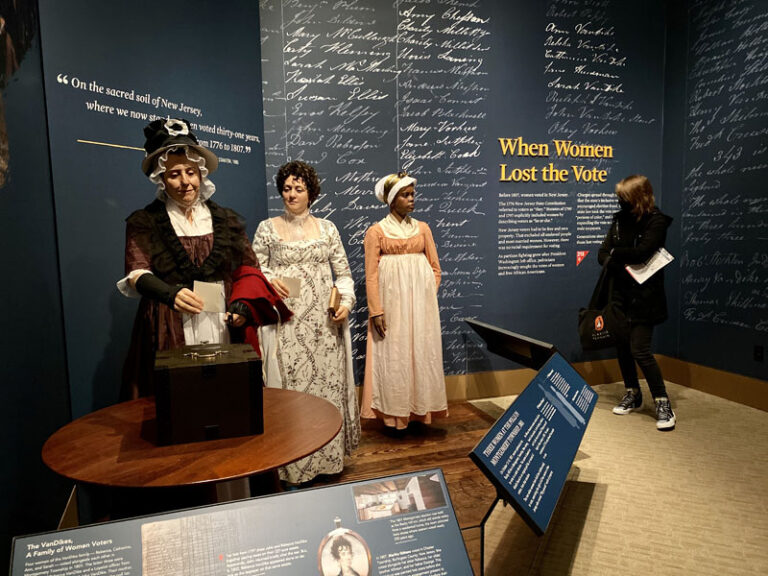 End Notes: Short-lived Suffrage in the Early Republic - The Magazine ...