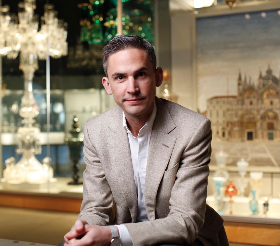 Christopher-Maxwell_Headshot - The Magazine Antiques