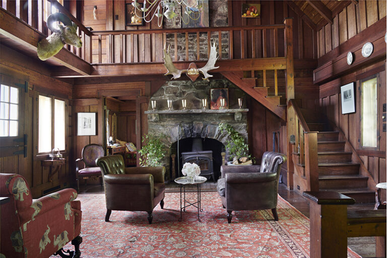 THE ONTEORA CLUB - The Magazine Antiques