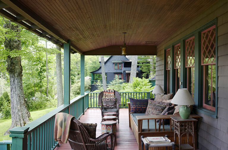 THE ONTEORA CLUB - The Magazine Antiques