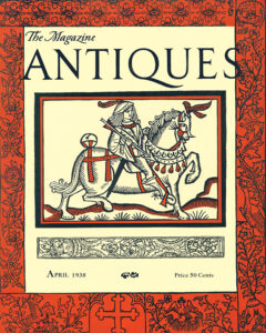 Selections from 100 years of Antiques covers: Early Spring edition ...