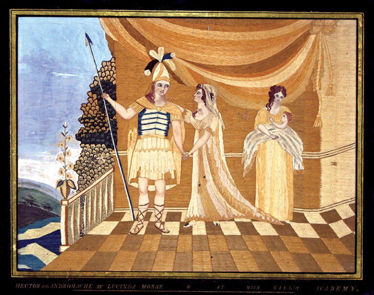 “To Wield the Needle with Advantage” - The Magazine Antiques