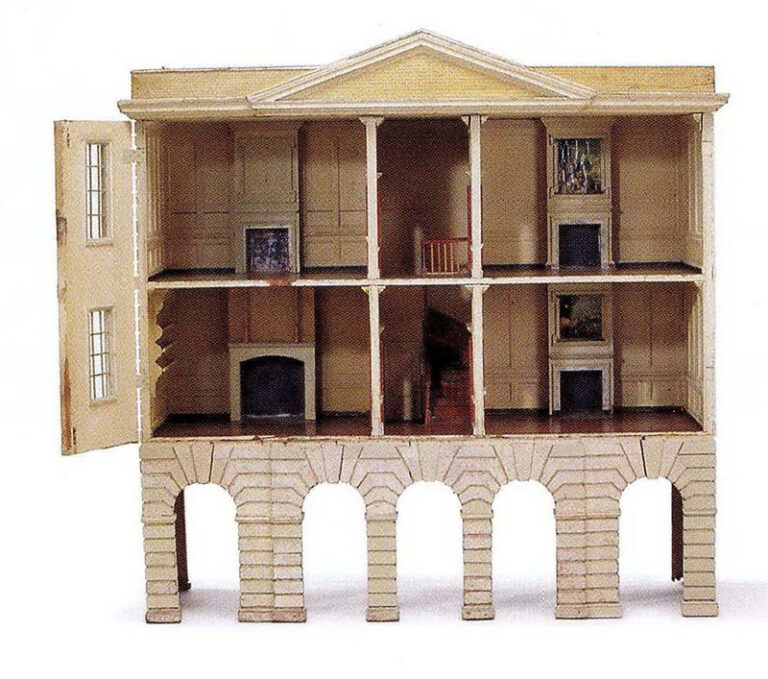 Palladio Minimus: A Georgian dollhouse and the 18th century miniature ...
