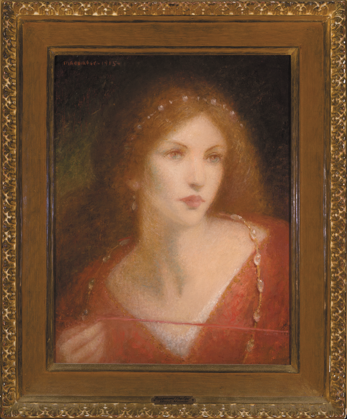 We’re No Angels: Women and allegory in the art of Mary Lizzie Macomber ...